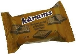 KARUMS – Curd glazed cheese with choc. chips 45g (in box 40). Jolly Grocer