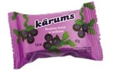 KARUMS - Glazed Curd Cheese Bar with Blueberries 45g (in box 40). Jolly ...