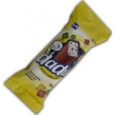 DADU - Vanilla with jelly sweet curd bars 45g (in box 18). Jolly Grocer