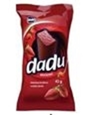 DADU - Strawberry sweet curd bars-45g (in box 12). Jolly Grocer