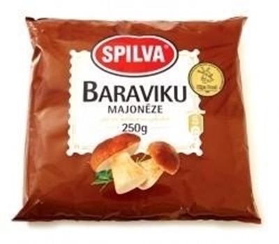 SPILVA - Mayonnaise with mushrooms 250g ( in box 20). Jolly Grocer