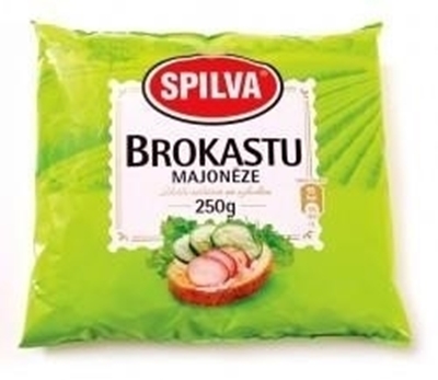 SPILVA-Breakfast mayonnaise 250g (in box 20). Jolly Grocer