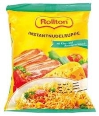 ROLTON - Pasta with cheese & bacon flavour 60g (in box 60). Jolly Grocer