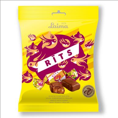LAIMA - RITS sweets 160g. Jolly Grocer