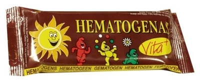 Hematogen - vita+bar 50g (in box 20). Jolly Grocer