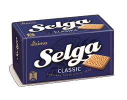 SELGA classic biscuits 180g. Jolly Grocer