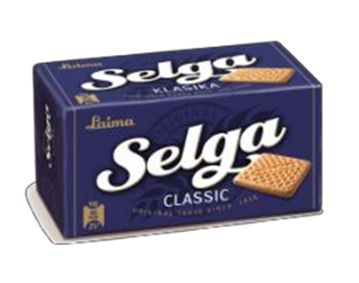 SELGA classic biscuits 180g. Jolly Grocer