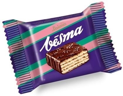 Vesma wafer cake 40g (box*20). Jolly Grocer
