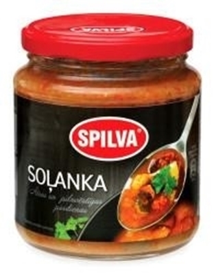 SPILVA – Soup Solyanka 0.580g. Jolly Grocer