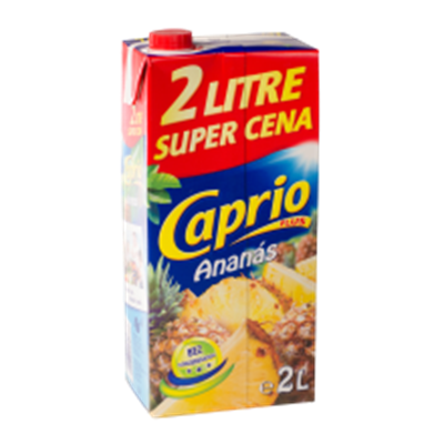 Caprio Pineapple Drink 2L (in box 6). Jolly Grocer