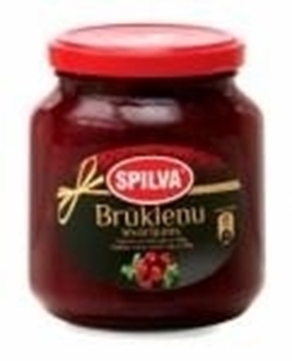 SPILVA - Red billberry jam (box*12). Jolly Grocer