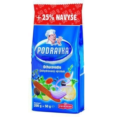 SEASONING VEGETA PODRAVKA 200g + 25% (in box 18). Jolly Grocer