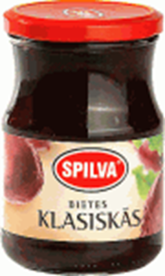 SPILVA - Beetroots classic 0.500g (box*8). Jolly Grocer