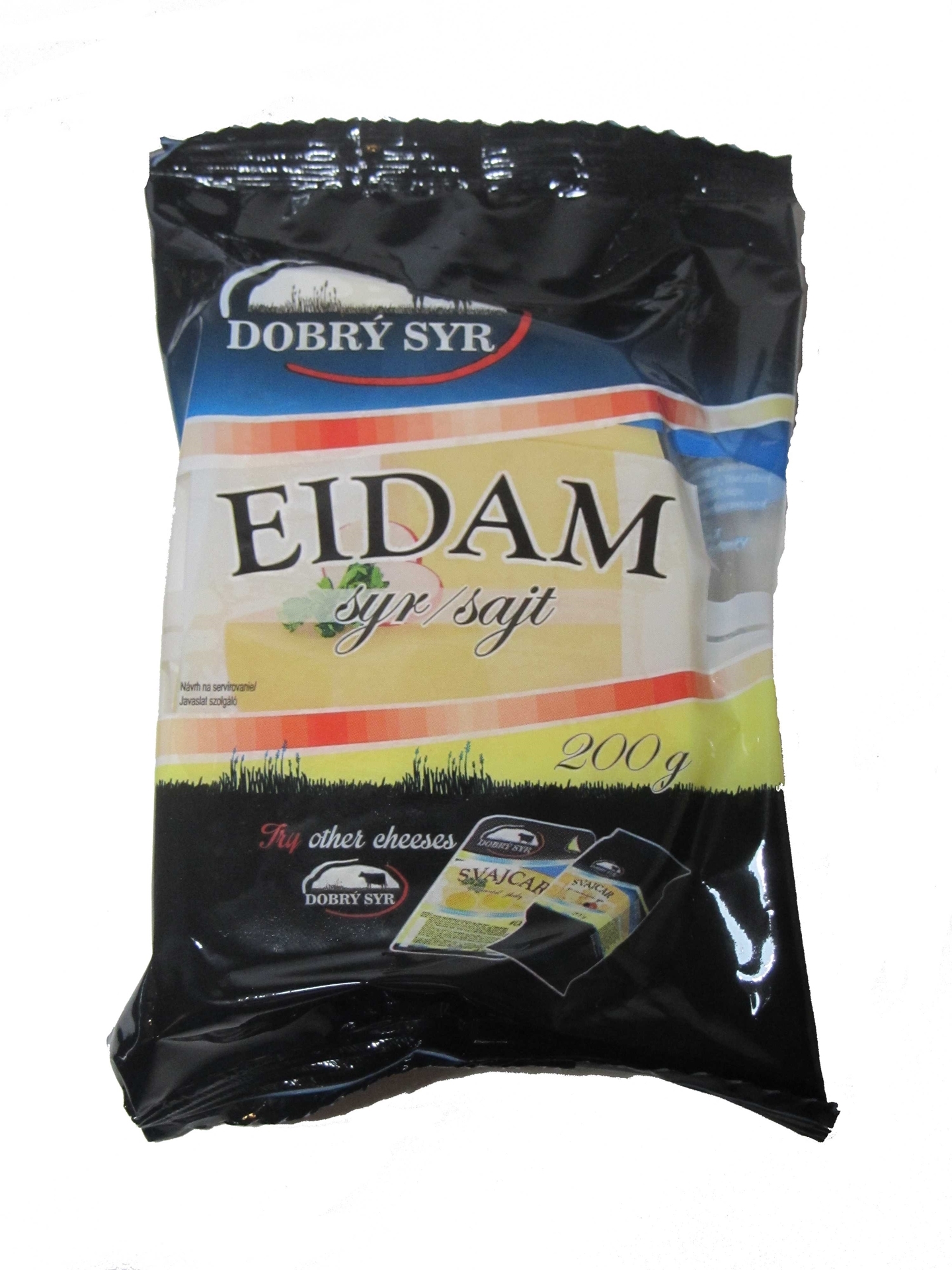 CHEESE EIDAM 45% 200g GOOD SYR. Jolly Grocer