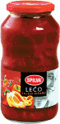 SPILVA - Paprika letcho 0.720g (in box 6). Jolly Grocer