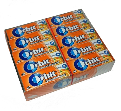 ORBIT ORANGE 14g (in box 30). Jolly Grocer