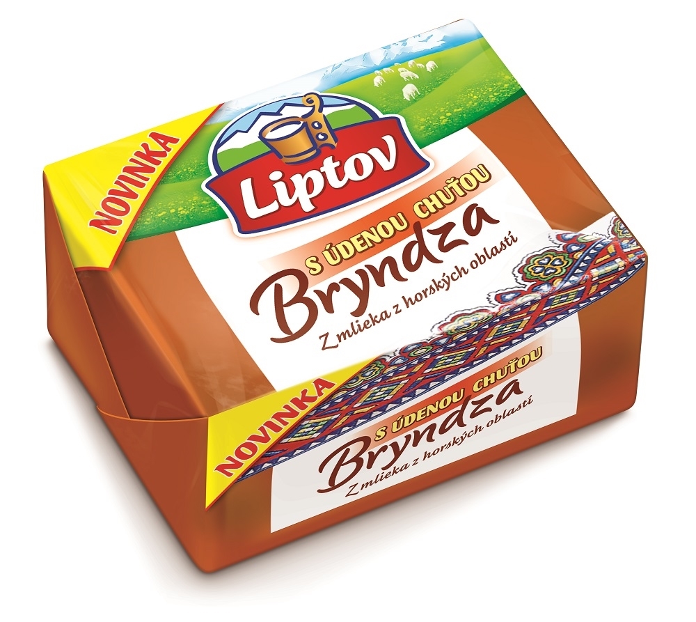 BRANZA CHEESE 125g LIPTOV / BRYNDZA UDENA 125g LIPTOV. Jolly Grocer