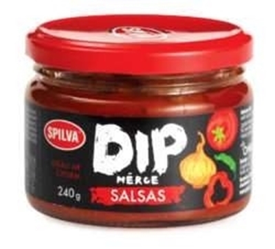 SPILVA - Salsa DIP 250ml (box*6). Jolly Grocer