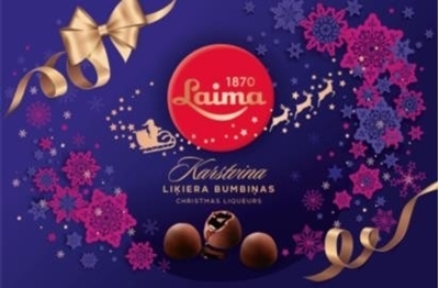 LAIMA - Laima Chocolates w.mulled wine liq.fill.135g/2017 (box*12 ...