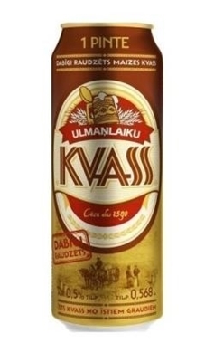 CESU ALUS - Umanlaiku kvass 0,568L (box*24). Jolly Grocer