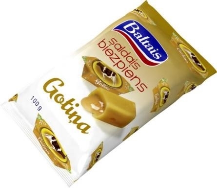 BALTAIS - Sweet curd ''Gotiņa" 100g (box*12). Jolly Grocer