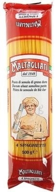 MALTAGLIATI - Pasta Nr.4 spaghetti 500 g. Jolly Grocer