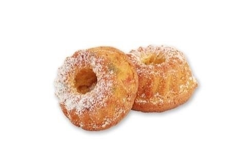 DAUGULIS - Muffin with fruit jelly slices 2kg box. Jolly Grocer