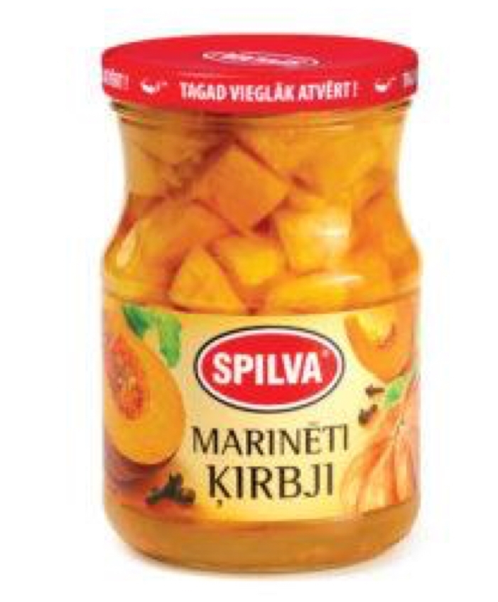 SPILVA - Pickled pumpkins (box*10). Jolly Grocer