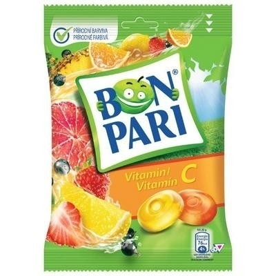 BON PARI ORIGINAL Vit.C 90 g (in box 10). Jolly Grocer