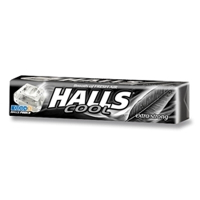 Halls Extra (in box 10). Jolly Grocer