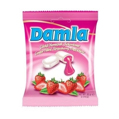 Damla Strawberry BM (in box 10). Jolly Grocer
