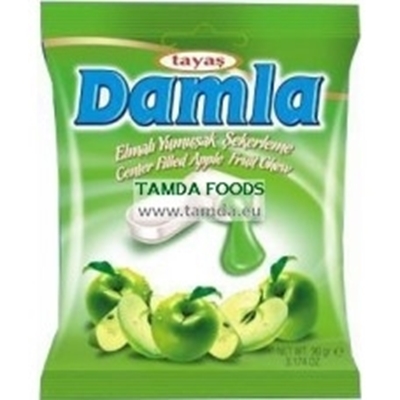 Damla Apple Caramel BM (in box 10). Jolly Grocer