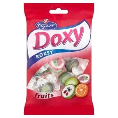 Doxy Fruits (in box 18). Jolly Grocer
