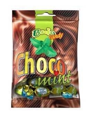 CHOCO MINT 100g (in box 10). Jolly Grocer
