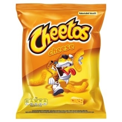 CHEETOS CHEESY / SYR 43g (in box 25). Jolly Grocer