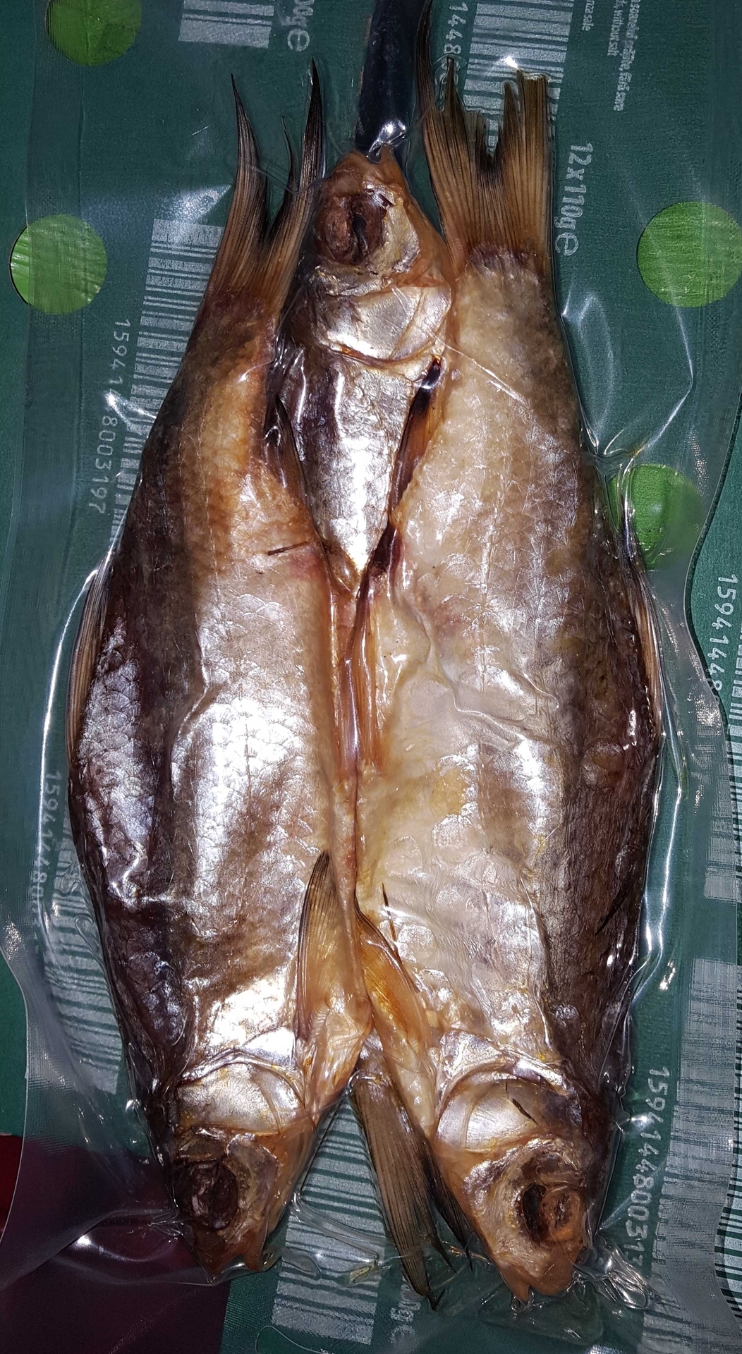 SibFisch BREAM sun-dried FISH PREMIUM Vacum 1kg (in box 3kg). Jolly Grocer