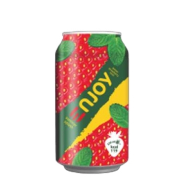 CIDO - Njoy Strawberry-mint-lemon 0,33l (box*24). Jolly Grocer