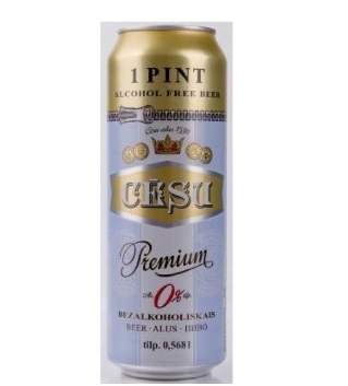 CESU ALUS - Cesu prem.non alc.0% 0,568l (box: 24). Jolly Grocer