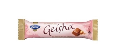 FAZER - Geisha chocolate 37g (box*35). Jolly Grocer