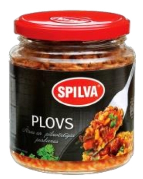 SPILVA - Pilaf 580ml (box*6). Jolly Grocer