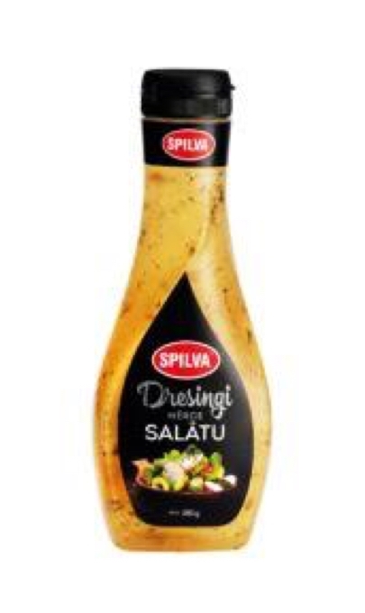 SPILVA - Salads dressing with vegetables 380ml (box*6). Jolly Grocer