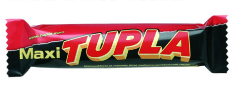 Cloetta - Tupla "King Size" milk chocolate with almonds and cocoa ...