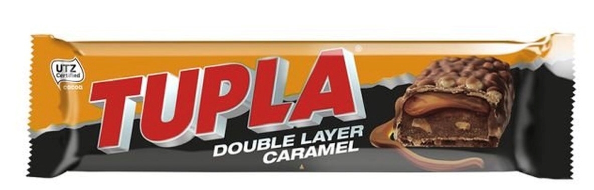 Cloetta - Tupla "Double Caramel" milk chocolate with almonds and double ...