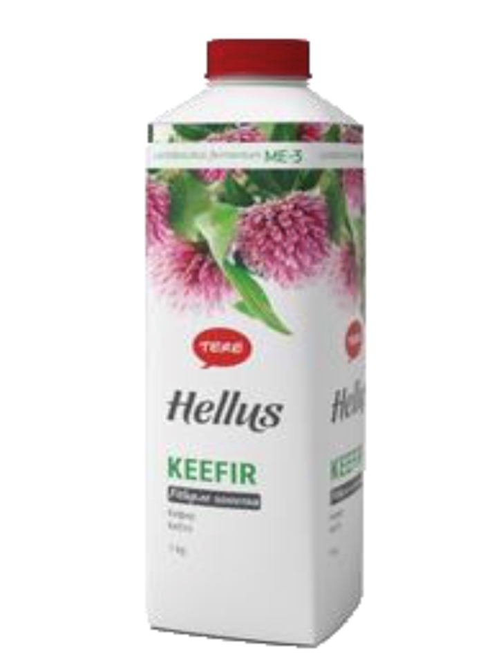 TERE - "Hellus" kefir 2.5%, 1L (box*10). Jolly Grocer