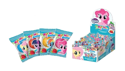 Chewing gum My little pony Balls BOX*13gx100. Jolly Grocer