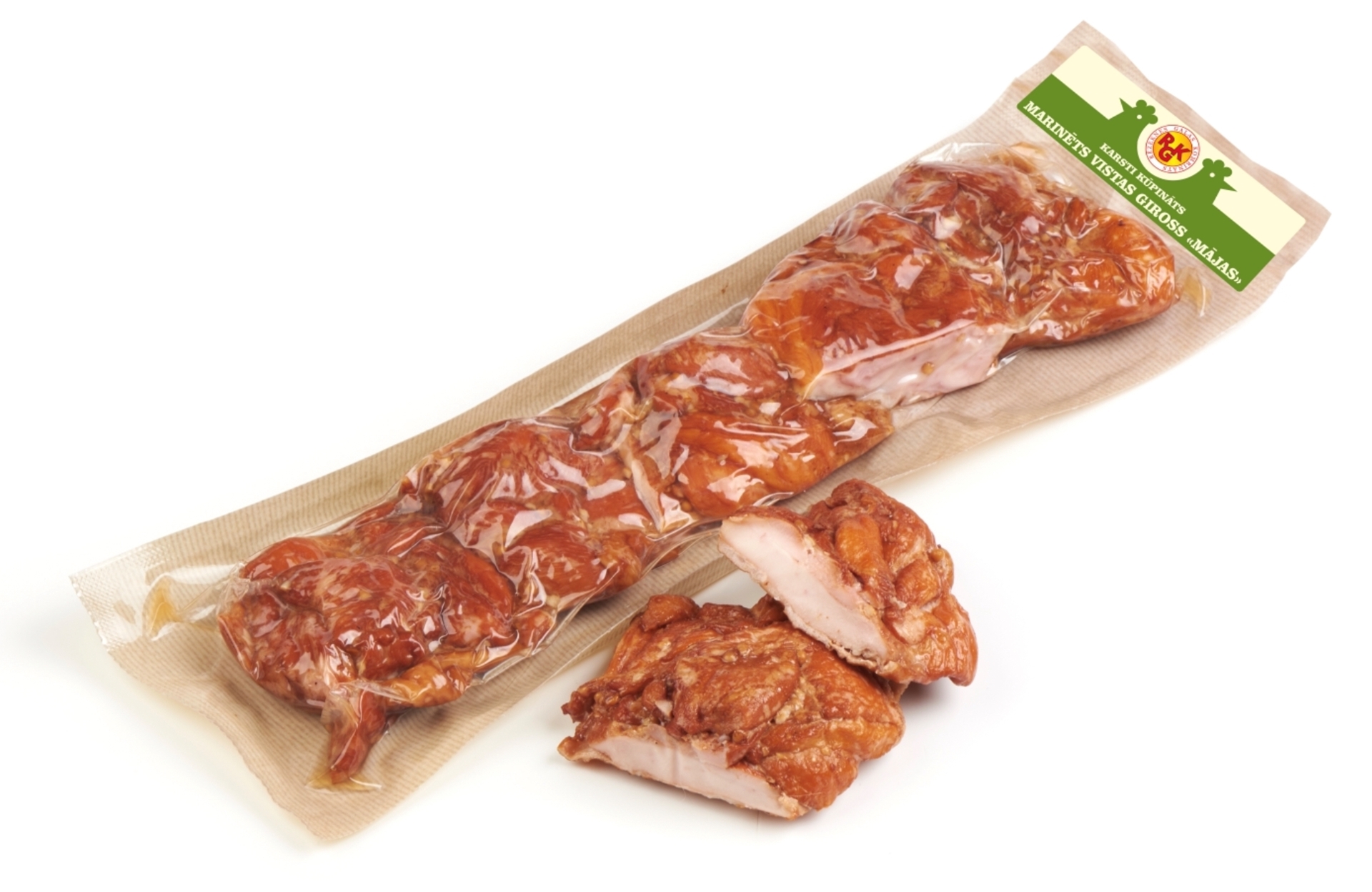 RGK - Boiled-smoked chicken roulette "Homemade", 500g £/kg. Jolly Grocer