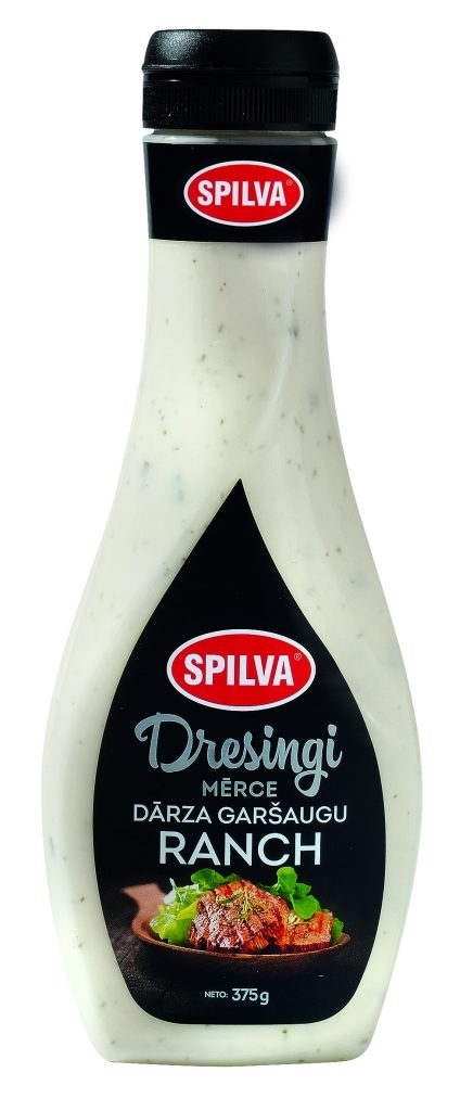 SPILVA - Garden Herbs Dressing RANCH, 380ml (box*6). Jolly Grocer