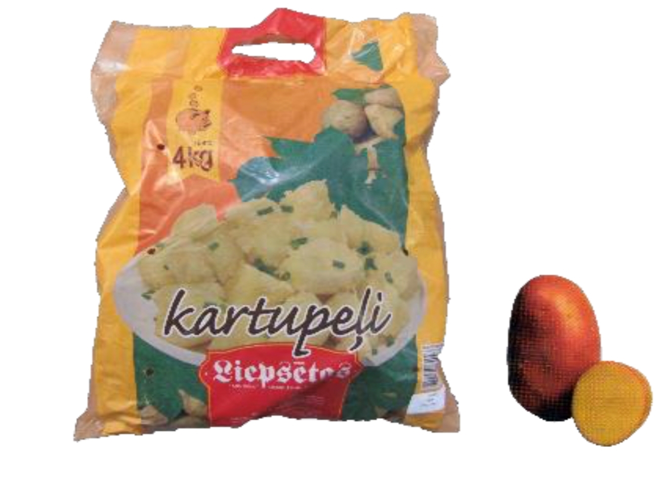 Potato LAURA 4KG. Jolly Grocer