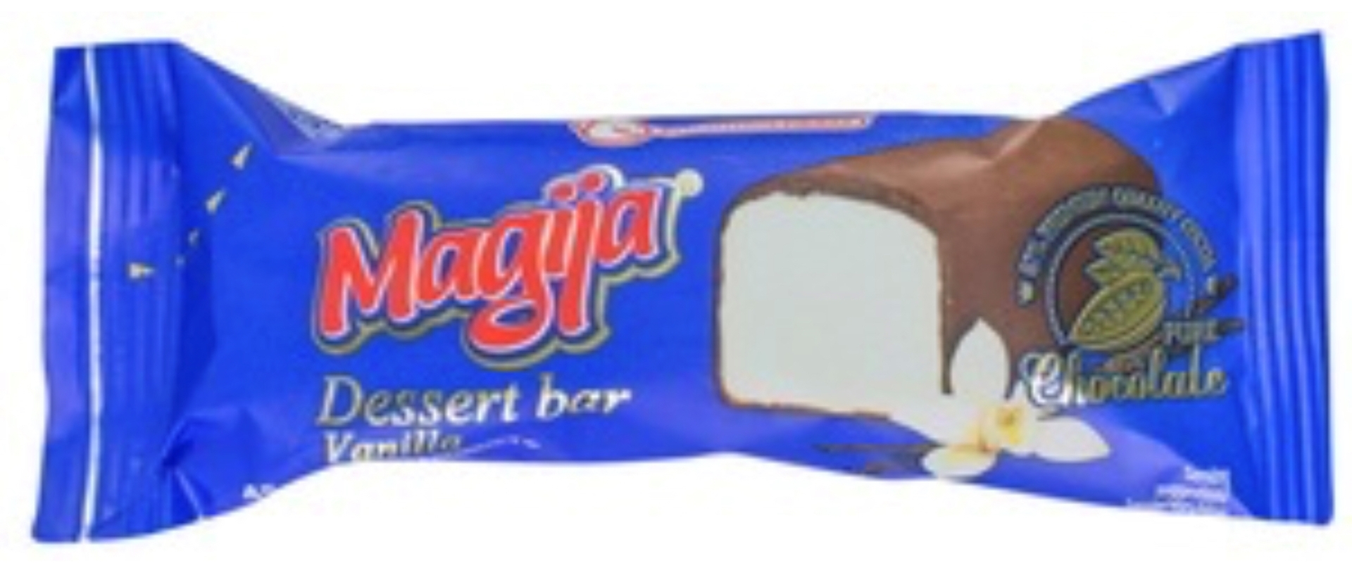 MAGIJA - Glazed curd cheese "Magija" with vanillin 23,4% fat, 45g (box ...