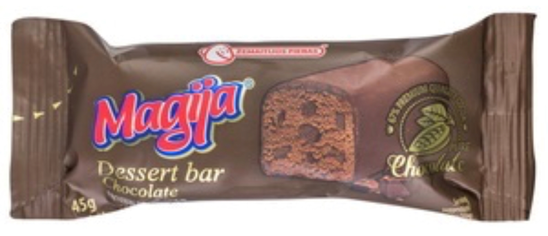 MAGIJA - Magija curd cheese with cocoa and chocolate-flavoured chips ...